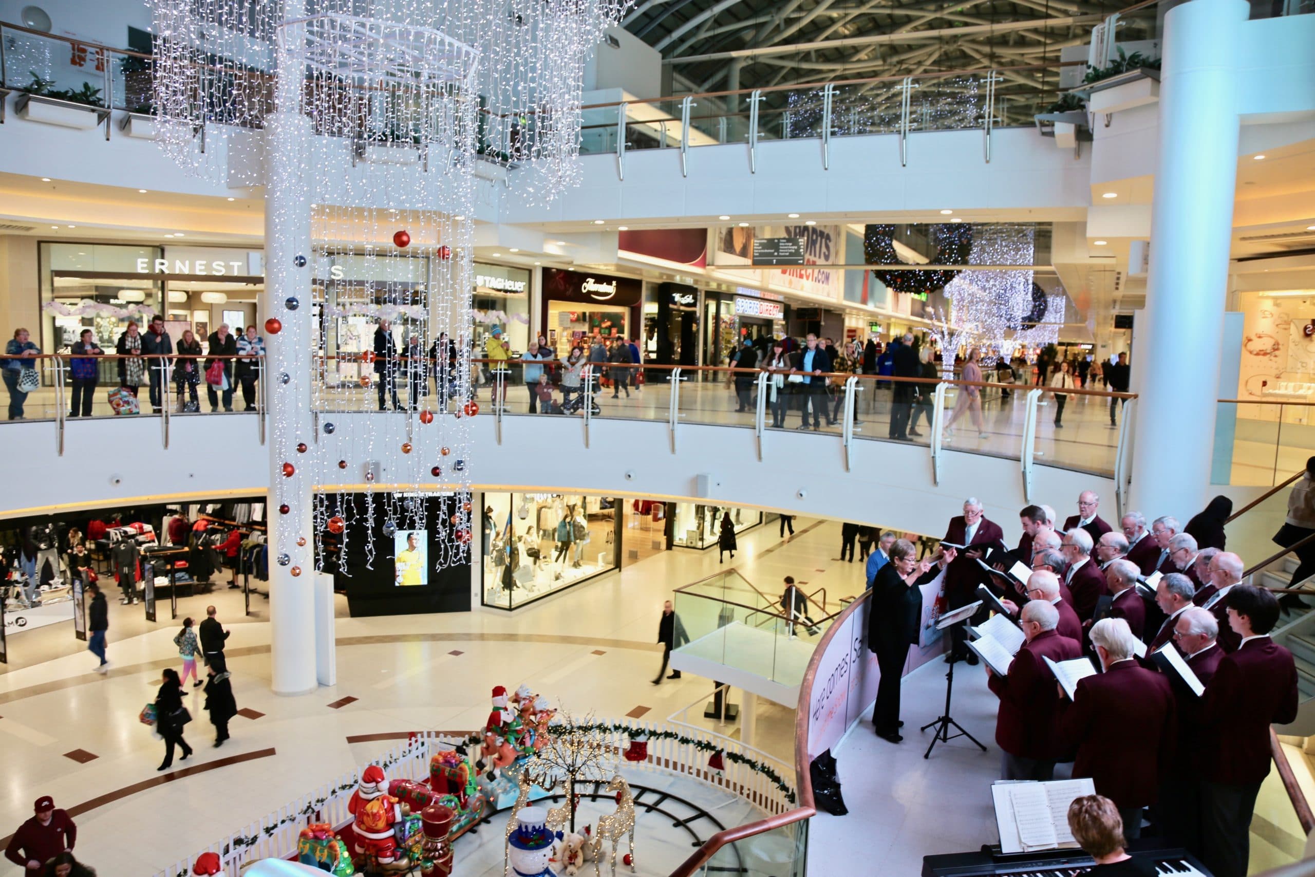 Intu Braehead - 2018 - Clydebank Male Voice Choir D.O.